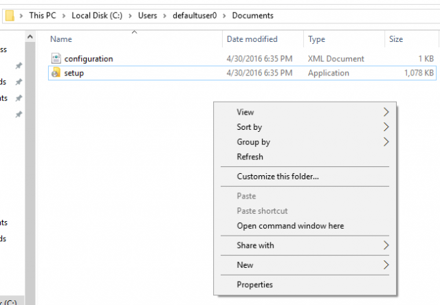 How to Install Selected Microsoft Office 2016/365 Programs in Windows ...